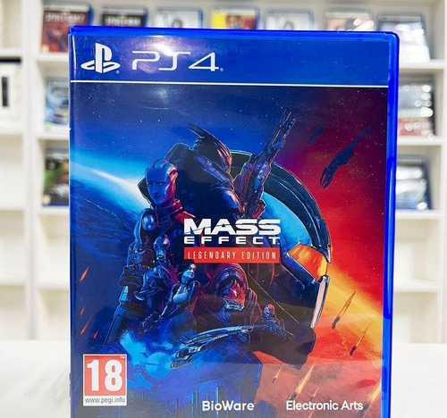 Mass Effect Legendary edition PS4