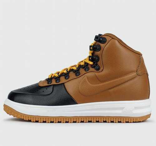Nike Lunar Force 1 Duckboot 18 Brown / Black