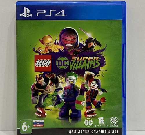 Lego dc super villains ps4