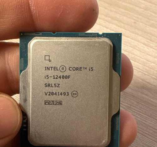 Процессор intel core i5 12400f