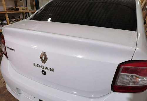 Крышка багажника Renault Logan 2 Логан 2