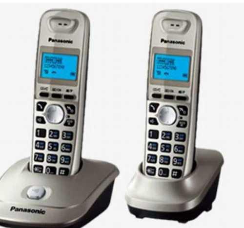 Телефон dect Panasonic KX-TG2512RUN