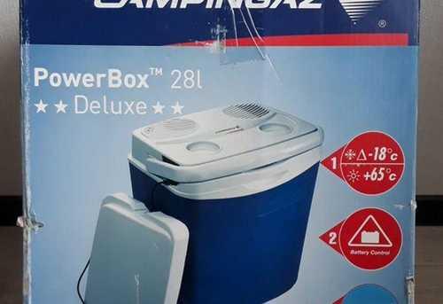 Холодильник автомобильный Campingaz Delux 28L