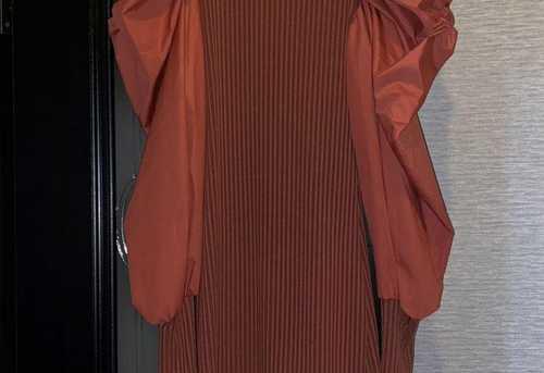 Платье Женское бордовое