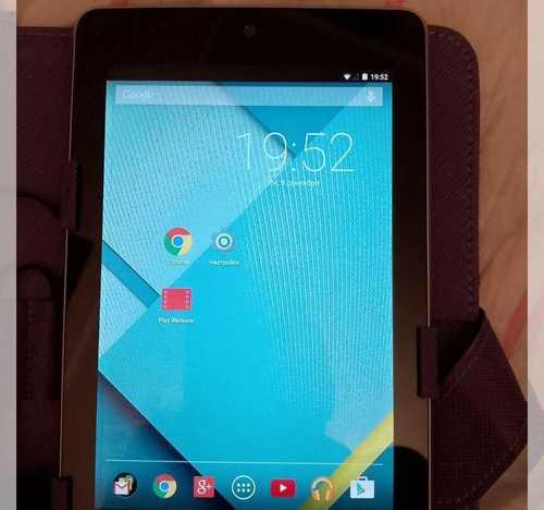 Планшет google nexus 7. Экран 6.5 дюйм. 28 гб