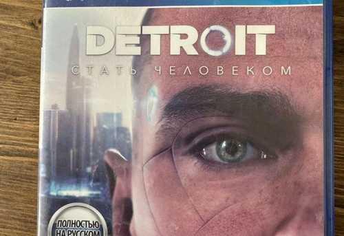 Игры для приставок ps4 Detroit