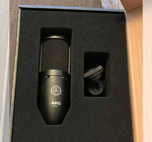 Микрофон akg p120