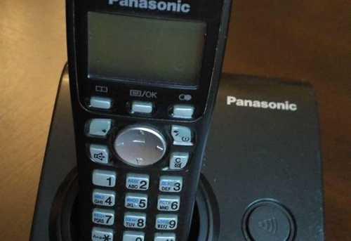 Телефон беспроводной Panasonic KX-TG7205RUT