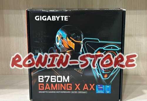 Gigabyte B760M gaming X AX DDR5