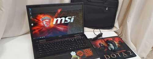 Игровой MSI i7 (8-Ядер) 16-Гб, GTX 660 2-Гига DDR5