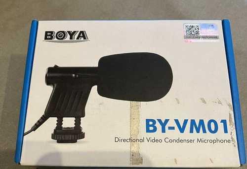 Микрофон boya BY-VM01