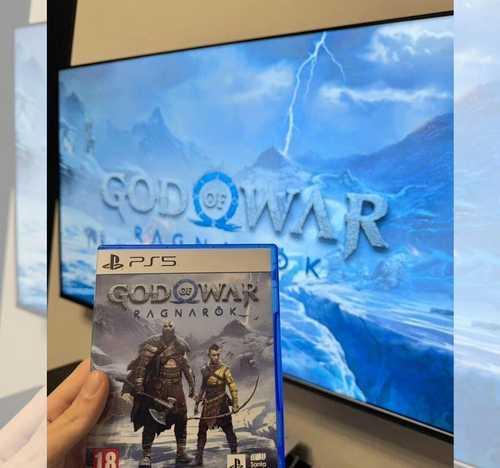 Игра ps5 God of war ragnarok