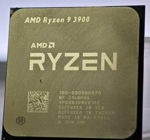 Процессоры Ryzen 9 3900 / Ryzen 5 3600