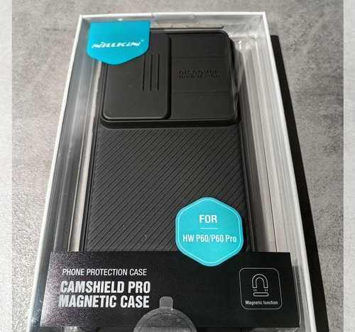 Nillkin camshield pro magnetic case Huawei P60 Pro