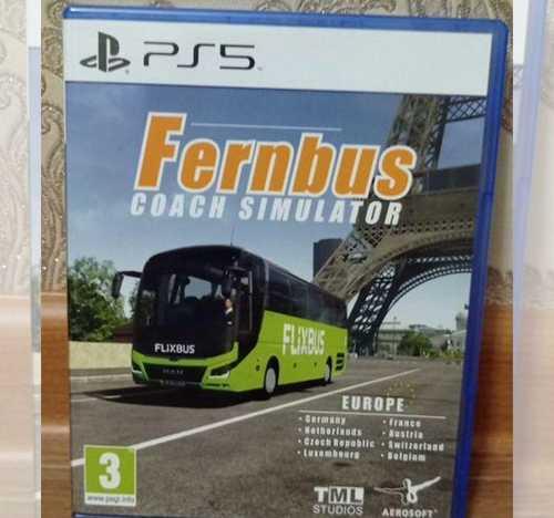 Игровой диск для PS 5 "Fernbus"