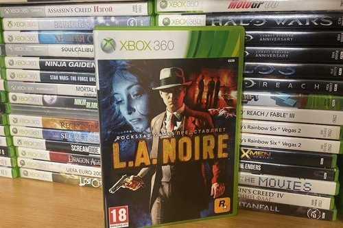 L a Noire xbox 360