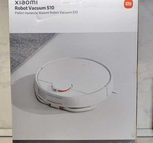 Новый робот-пылесос Xiaomi Robot Vacuum S10 EU