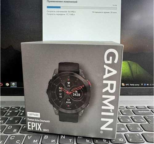 Garmin epix gen 2 sapphire