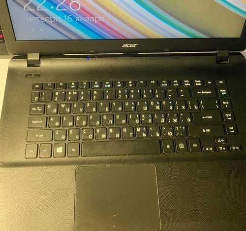 Ноутбук acer aspire es1 520