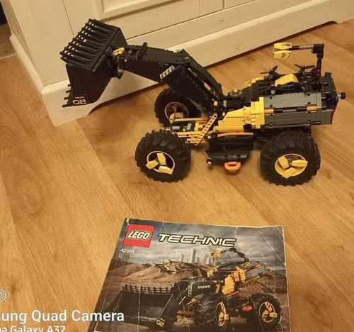 Конструктор lego technic 42081