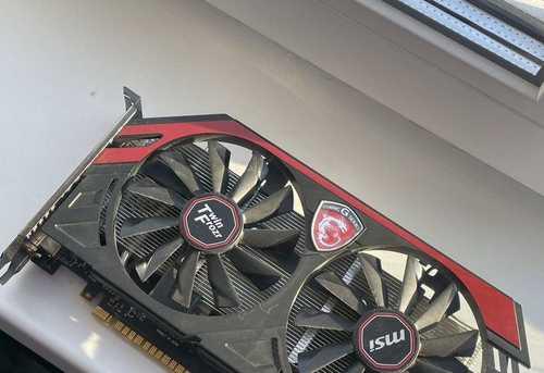 Видеокарта gtx 750ti