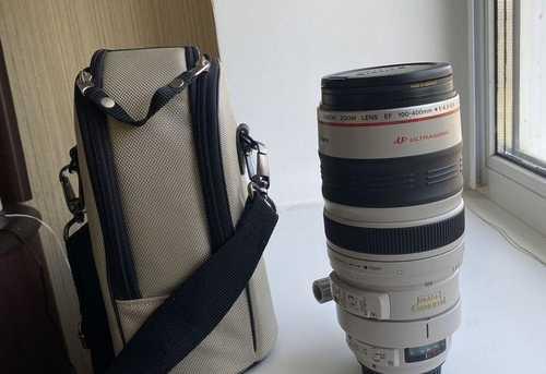 Объектив canon ef 100-400 1:4.5-5.6 L IS