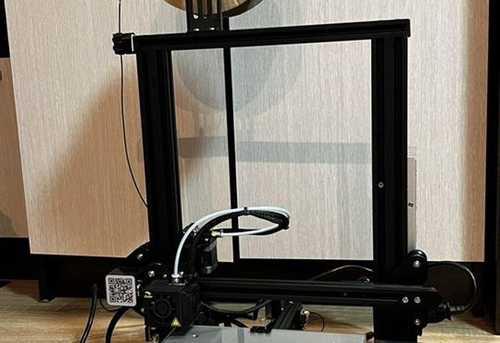 Новый 3D принтер ender 3