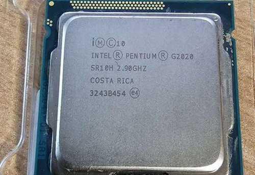 Процессор intel pentium g2020