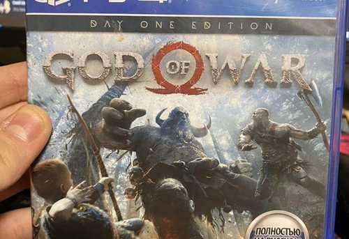 Игры ps4 God of war