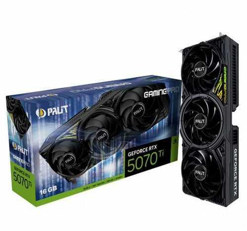 Видеокарта Palit RTX5070Ti gamingpro 16гб