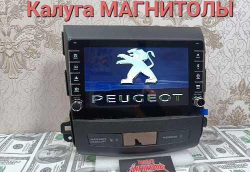 Магнитола Peugeot 4007 android 4/64 Гб новая