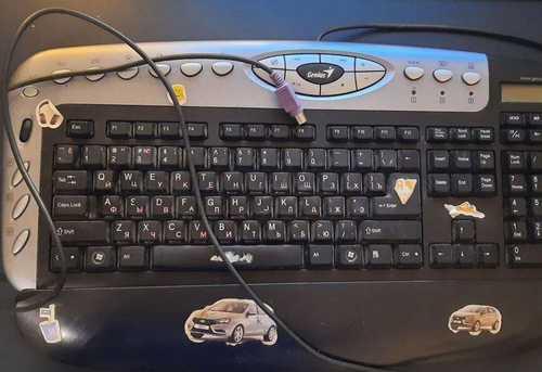Мультимедийная Клавиатура Genius K641