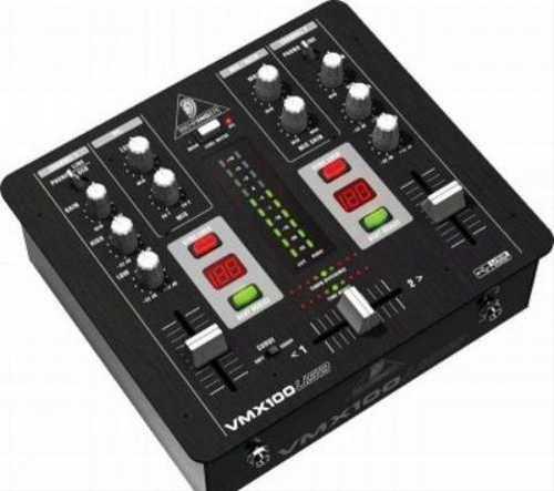 Микшерный пульт Behringer VMX100USB
