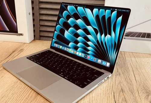 MacBook Pro 14 M1 Pro 32GB 1TB 51 цикл