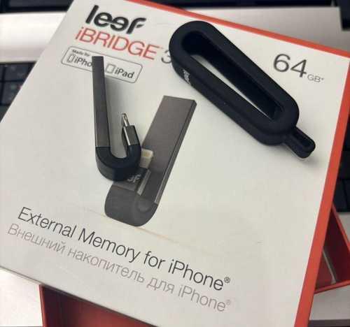 Флешка для iPhone leef ibridge 3 64gb
