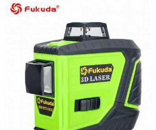 Новый лазерный уровень 3GX/3D Green Line от Fukuda