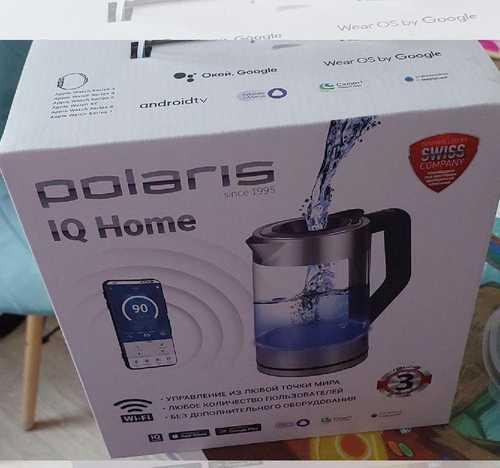 Чайник Polaris PWK 1725 cgld WI-FI IQ Home