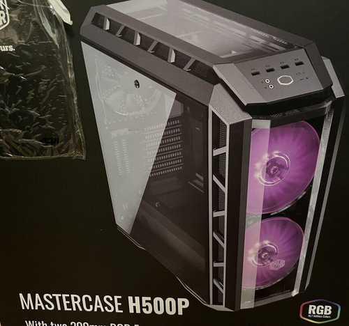 Корпус Cooler Master MasterCase H500P