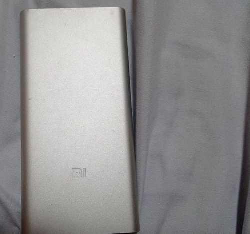 Павербанк Xiaomi Mi 18W Fast Charge Power Bank 3 1