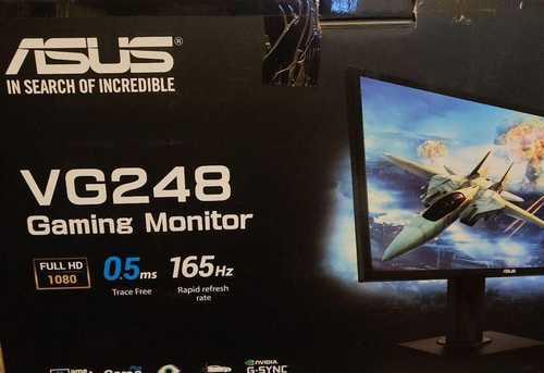 Монитор Asus vg248qg с полосой