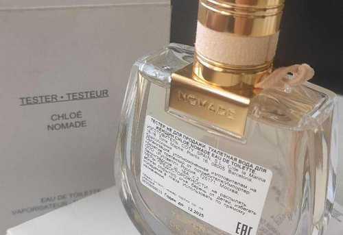 Chloe nomade 75ml тестер оригинал