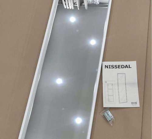 Зеркало настенное IKEA Nissedal 400*1500*50 мм