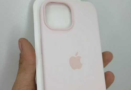Чехол на iPhone 15 silicon case