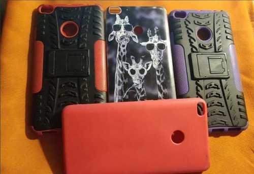 Чехлы для Xiaomi Mi Max 2, (набор)