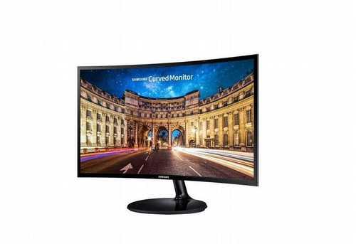 Монитор 24" Samsung C24F390FHI Curved