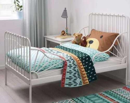 Детская кровать IKEA растущая