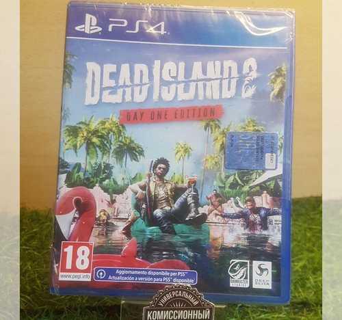 Диск ps4 Dead Island 2