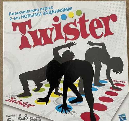 Игра настольная Twister Hasbro