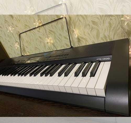 Синтезатор casio ctk 1200