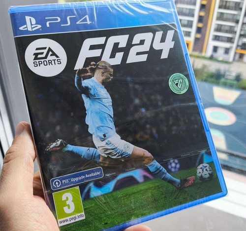 EA FC 24 (FIFA 24) PS4 (Новый диск, в пленке, RUS)